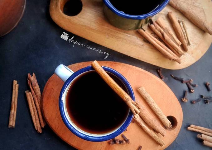 Resep Teh Cengkeh Kayu Manis oleh imaimey_ - Cookpad