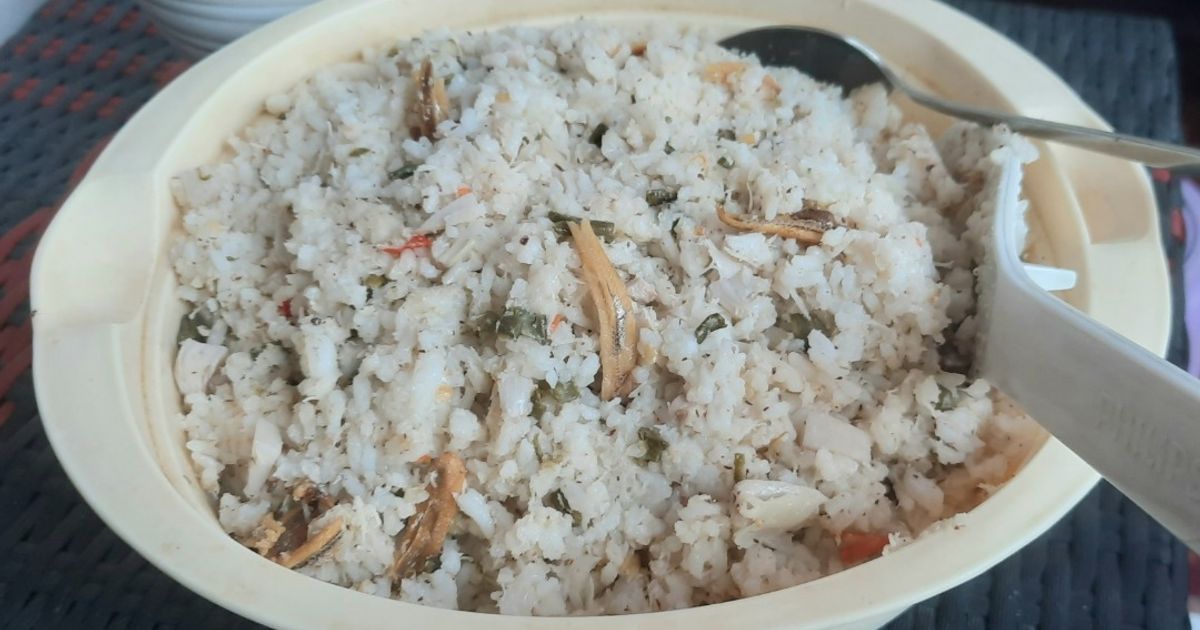 Resep Nasi Megono Khas Purworejo oleh yulia pramita - Cookpad