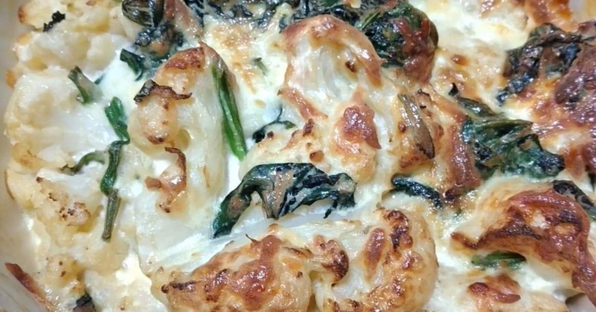 coliflor y espinacas - 228 recetas caseras- Cookpad