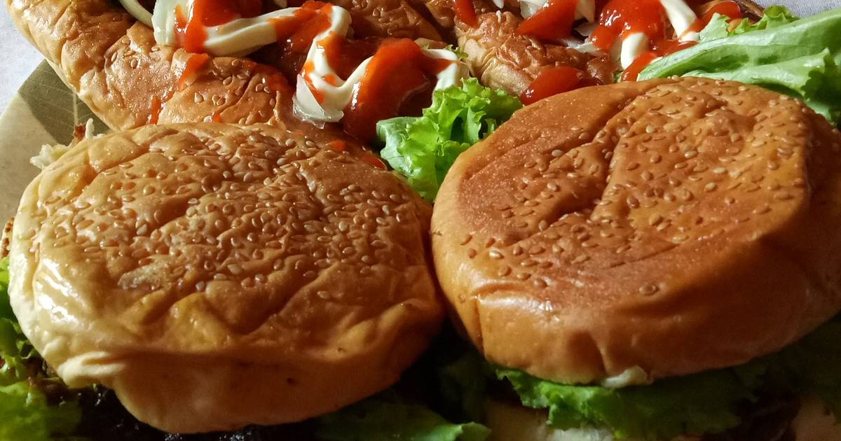 Resep Burger rendang oleh Annisa Indah Vuspita - Cookpad