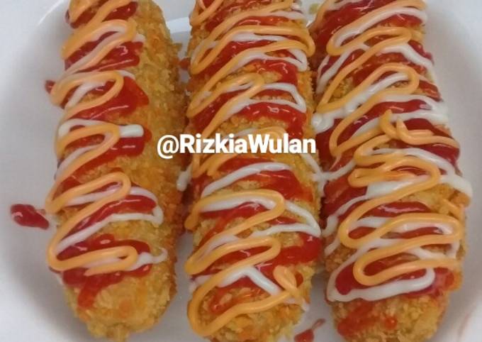 Resep Corn Dog oleh Riz ️ - Cookpad