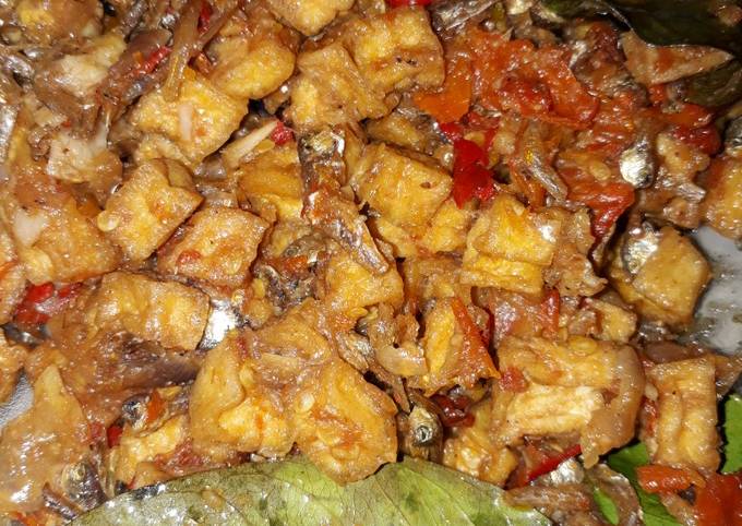 Resep Sambel teri tahu oleh Azizah Nur Agustina - Cookpad