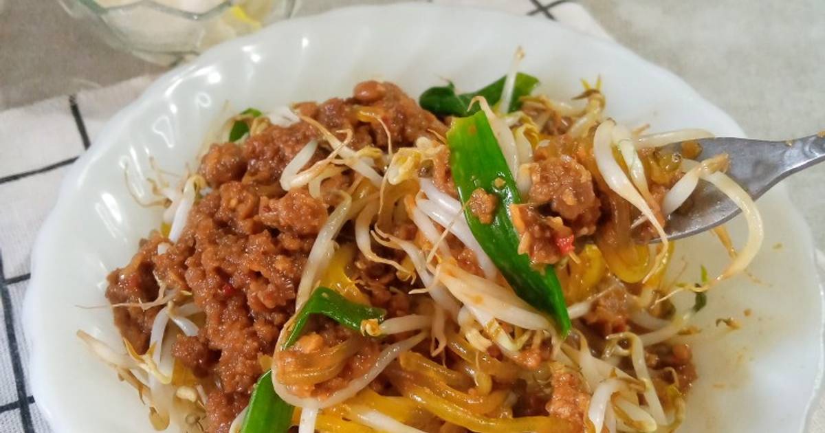 Resep Toge Goreng oleh Baking With 'Otang' - Cookpad