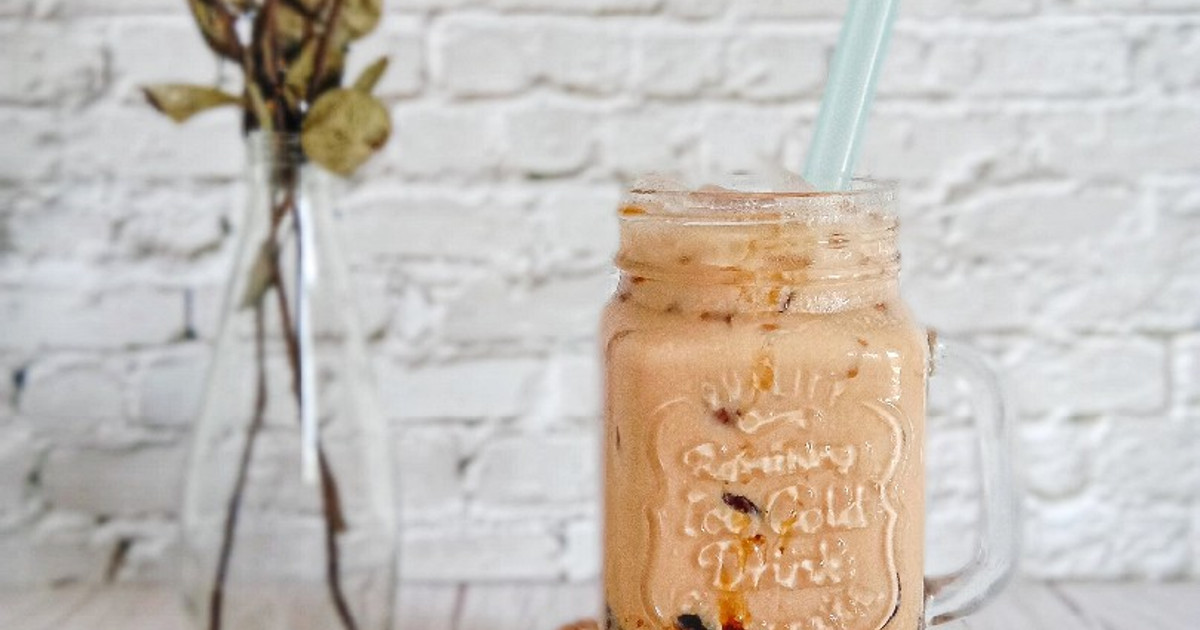 Resipi Tea Ais Boba oleh Lily Suryani Mohd Ali - Cookpad