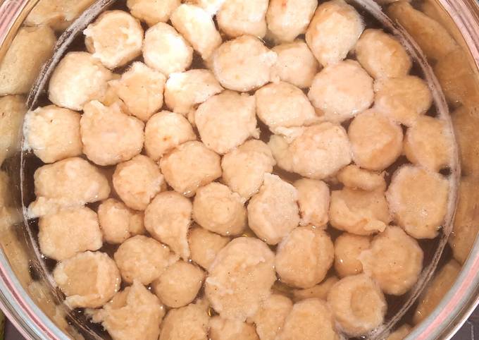 Resep Pentol home made oleh Septya Rossalina - Cookpad