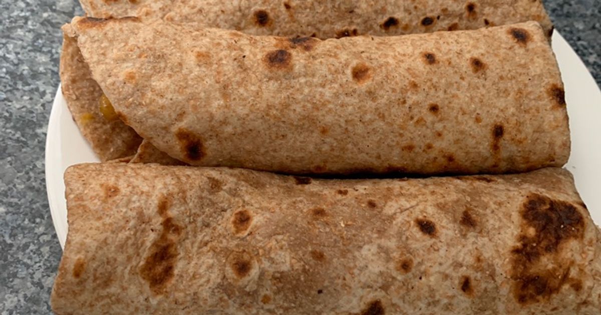 Layered Chappathi (Traditional Indian Wheat Bread) Recipe by VJ’s ...