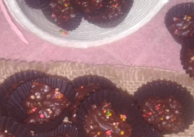 Resep Coklat kacang oleh Jemari_Yurie - Cookpad