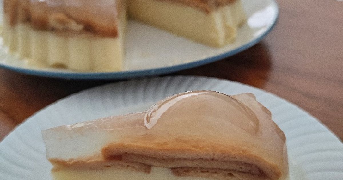 Resep Pudding Marie Regal 2 Lapis Versi Ekonomis oleh Amanda Goenawan ...
