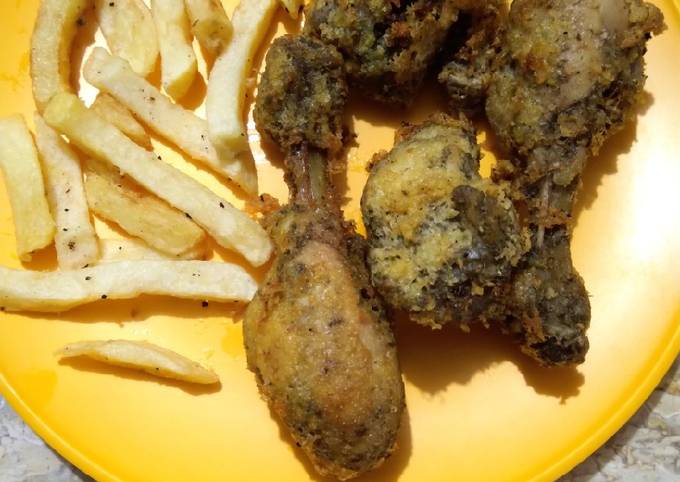Jali Wali Chicken Recipe by Naeema Salim - Cookpad