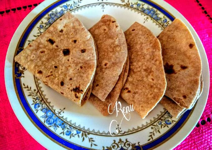 Multi Grain Chapati Recipe by Renu Chandratre - Cookpad