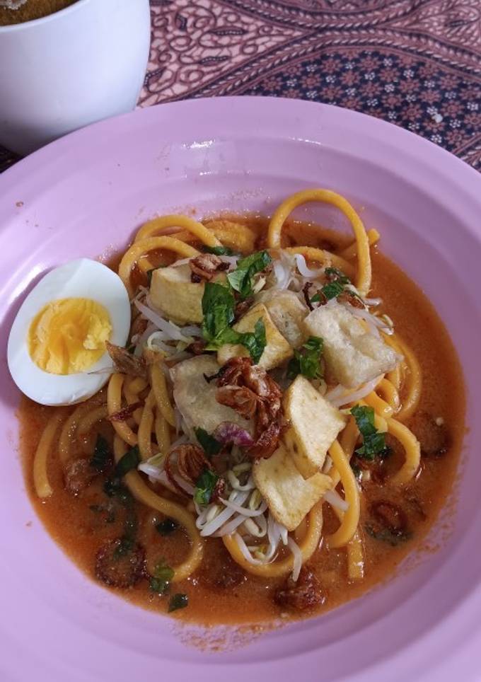 Resep Mie Rebus medan pakai mie lidi oleh Fatma - Cookpad