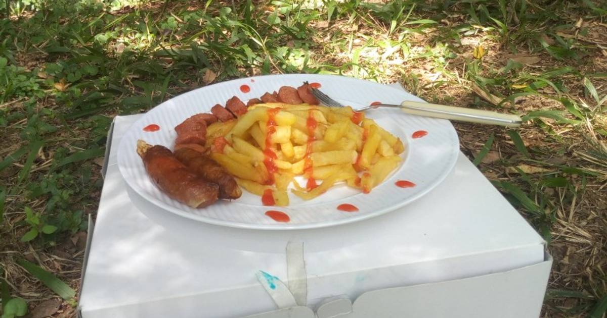 Wet fried Smokies Recipe by Hellen Lynah Atitwa - Cookpad