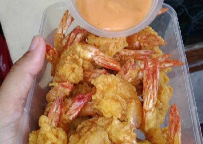 Resep Udang Mayonaise oleh eva - Cookpad