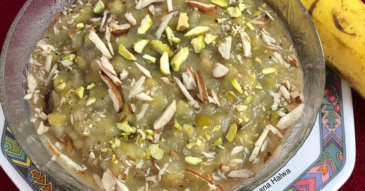 Banana Halwa Recipe by Rosalyn John - Cookpad