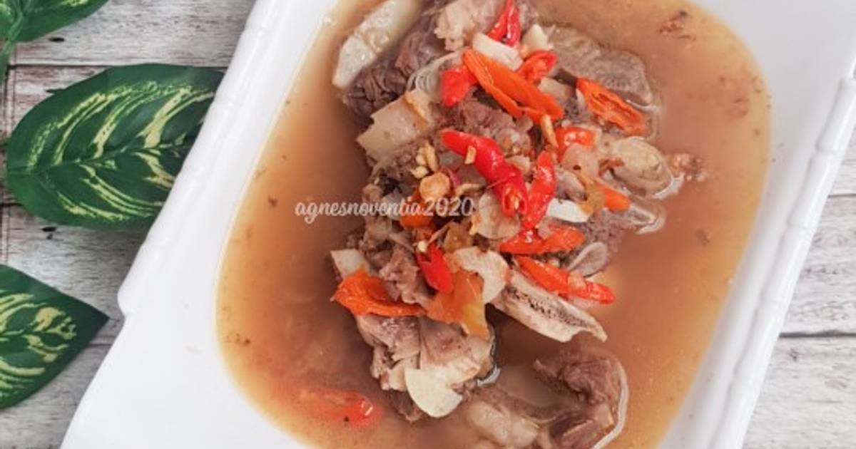 Resep Asem-asem Iga Sapi oleh Dapur Nyess - Cookpad