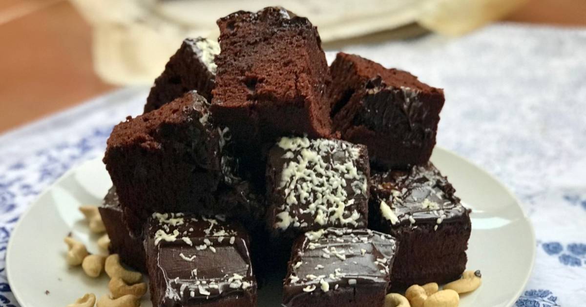 Bizcocho De Chocolate Con Chocolate Y Más Chocolate En Thermomix Receta