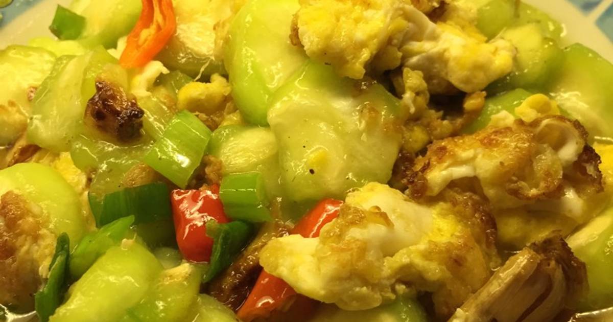 Resep Oseng oyong telur oleh Dee Celine - Cookpad