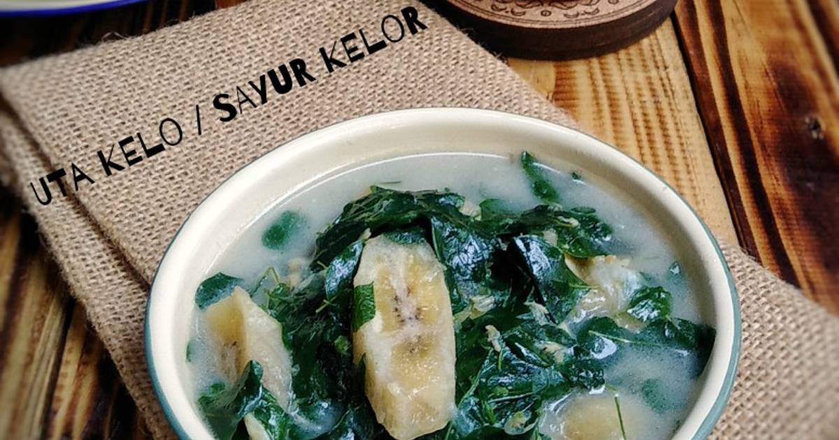 11 resep uta kelo enak dan mudah - Cookpad