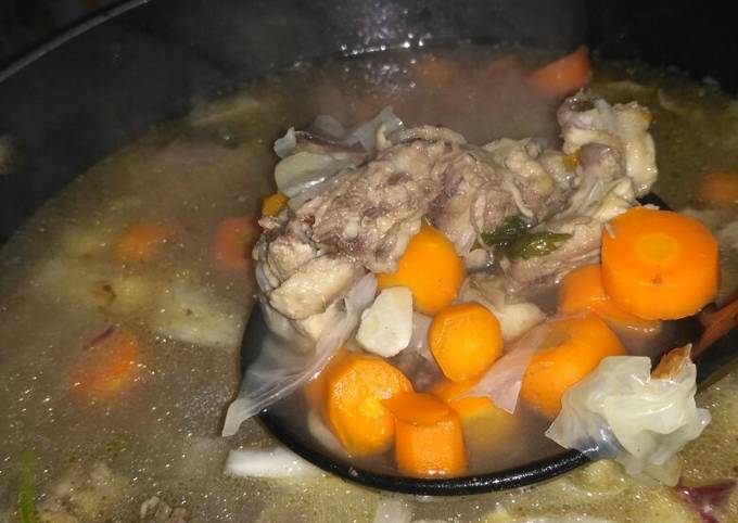 Resep Sop Balungan Seger oleh khadijah ummu sophia - Cookpad