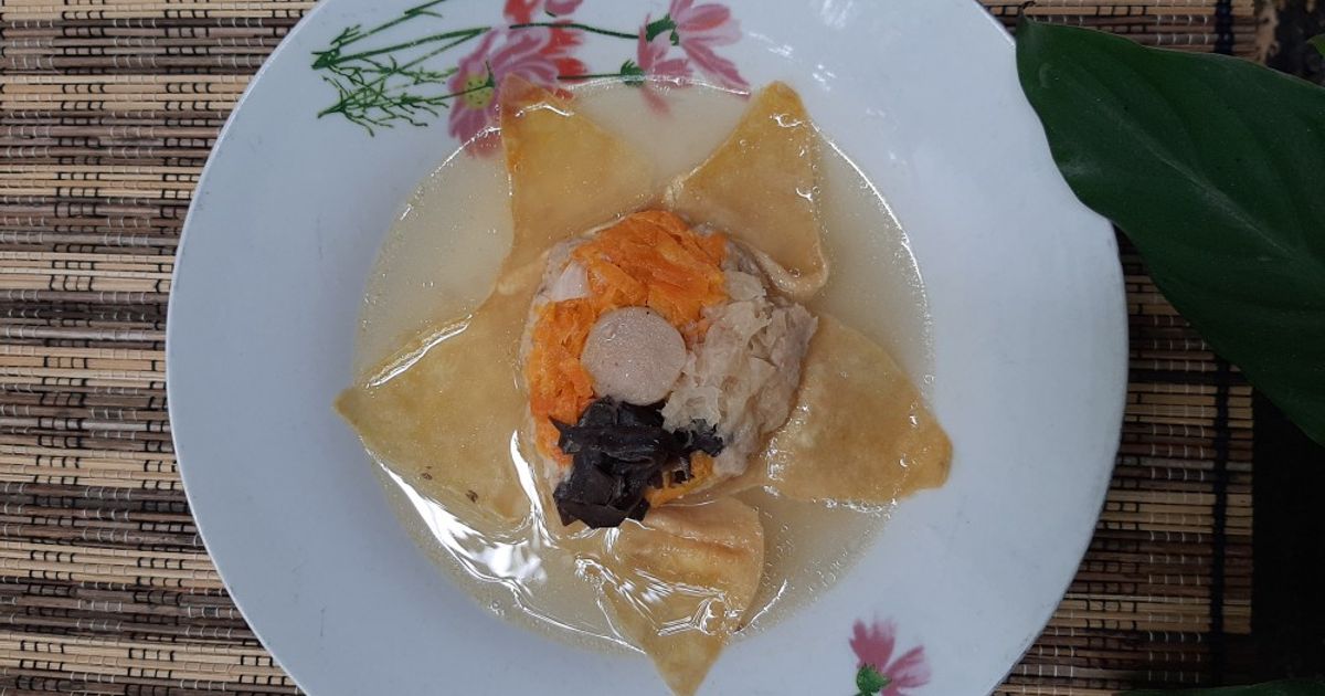 Resep Sop Matahari oleh Debora Dwi - Cookpad