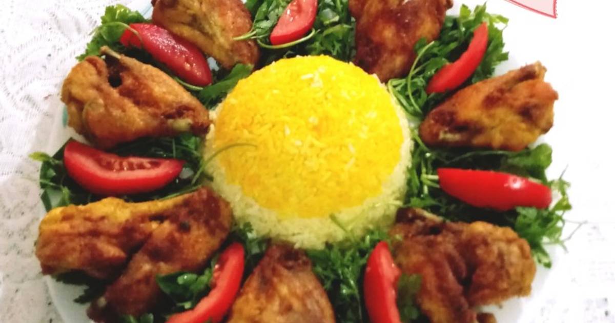 طرز تهیه بال مرغ سوخاری 🐔 ساده و خوشمزه توسط sabzine_m - کوکپد