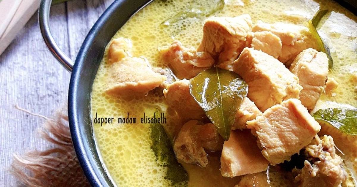 3.393 resep gule ayam enak dan sederhana ala rumahan - Cookpad