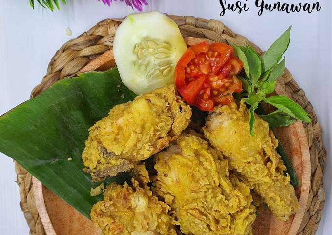 Resep Ayam Goreng Tepung oleh Susi Gunawan - Cookpad