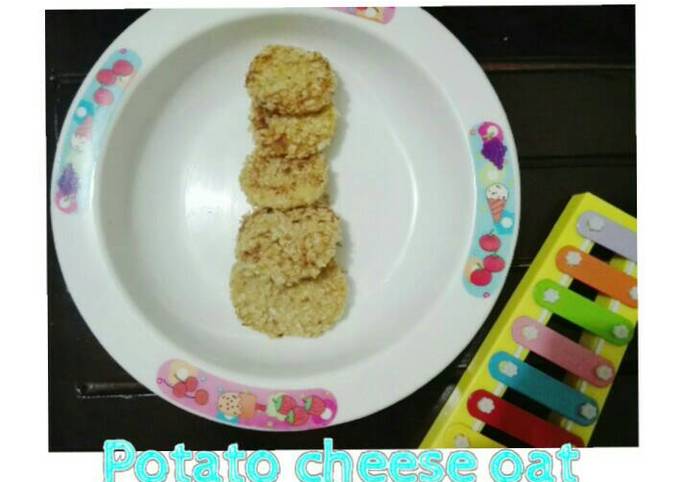 Resep MPASI Potato Cheese Oat oleh Devi Amalia - Cookpad