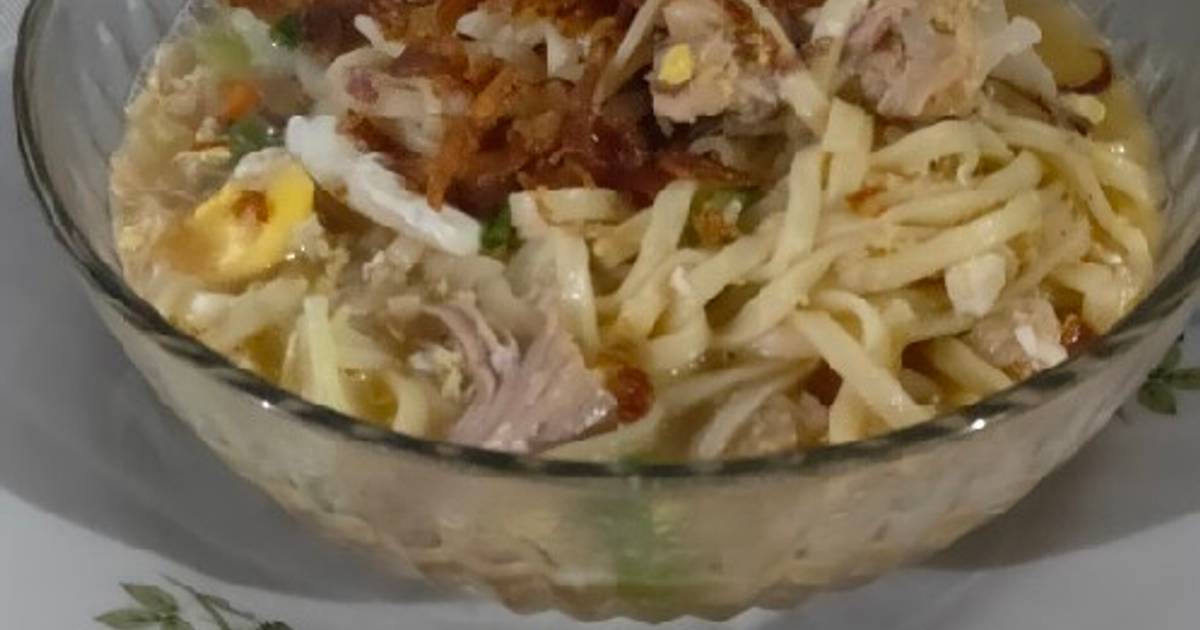 161 resep mie jawa ayam kampung enak dan mudah - Cookpad