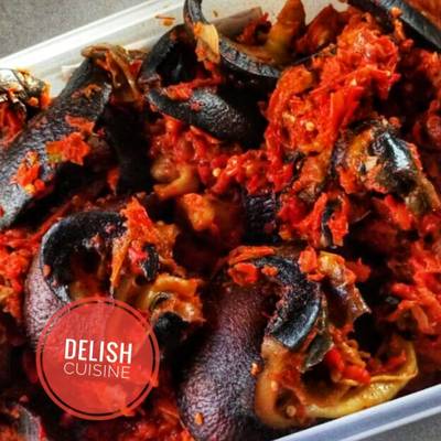 Nigerian Snail Dish