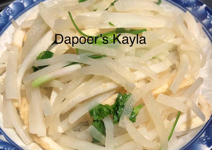 Resep Tumis Lobak Fish Cake oleh Dapoer’s Kayla - Cookpad