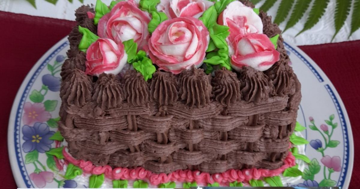 Resep Fluffy Chocolate Sponge Cake oleh Shofia_Rafa - Cookpad