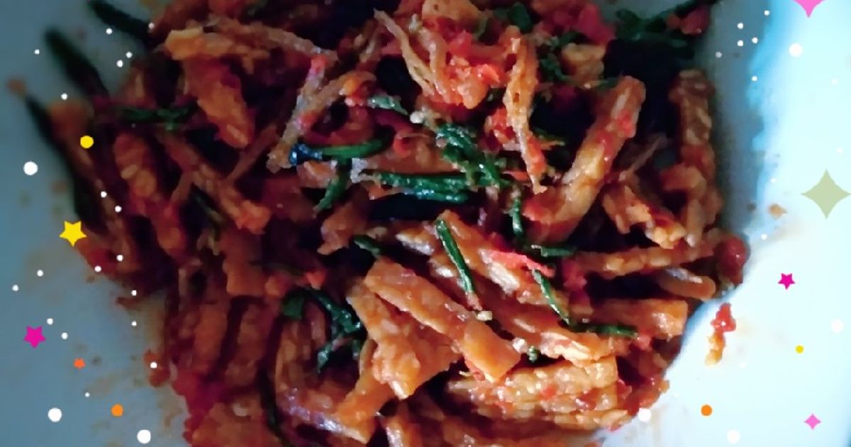 Resep Sambal Tri Tempe Kacang Panjang oleh House Of Aryah - Cookpad