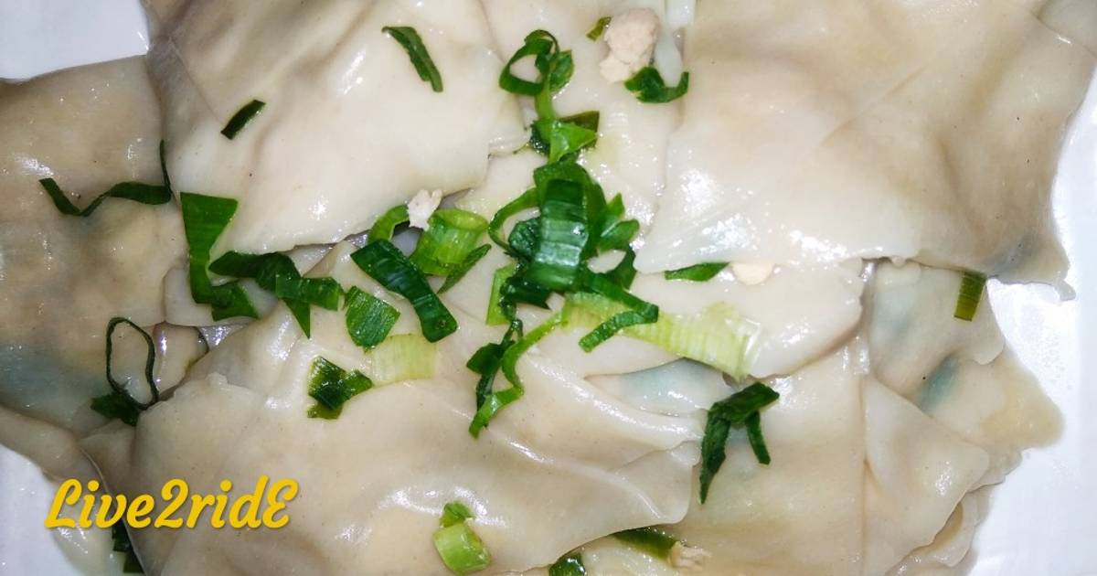 Resep Pangsit Rebus Basah Sederhana oleh Iqbal Banoe - Cookpad