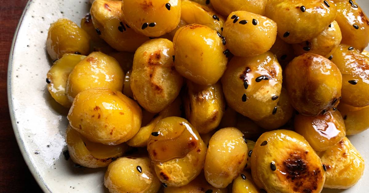 3 easy and tasty frozen-peeled-chestnuts recipes by home cooks - Cookpad