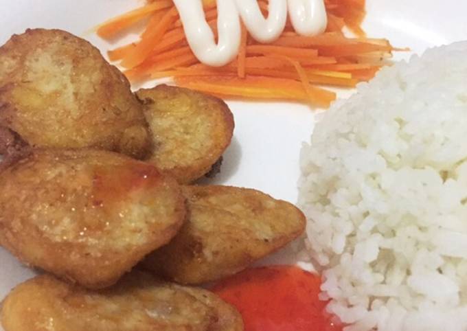 Resep Chicken Roll ala Hokben oleh Mama Mecca - Cookpad