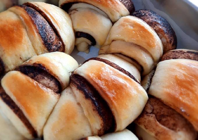 Resep Choco Bread 🥐 oleh Yuniz🌻 - Cookpad