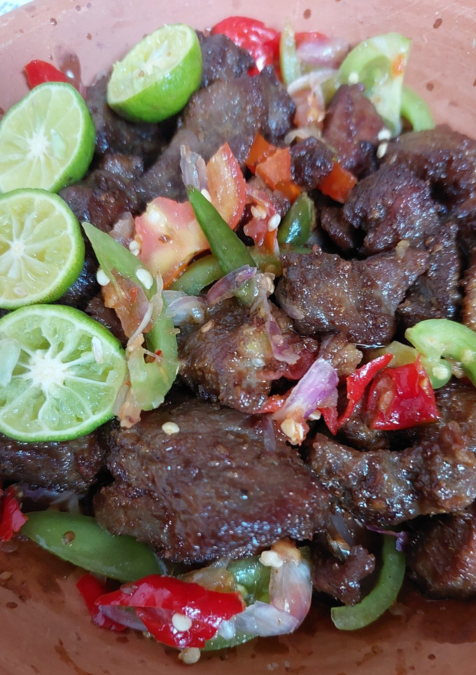 Resep Sate Kambing Marangi (Tanpa Tusuk Sate) oleh Endang Pratiwi - Cookpad