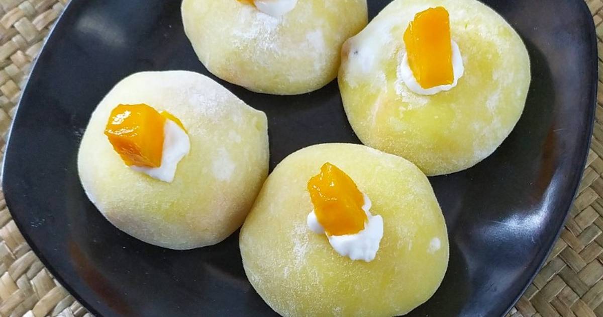 Resep Mochi Mangga oleh Saomi Mayhai - Cookpad