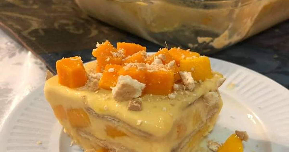 Mango con queso crema - 133 recetas caseras - Cookpad
