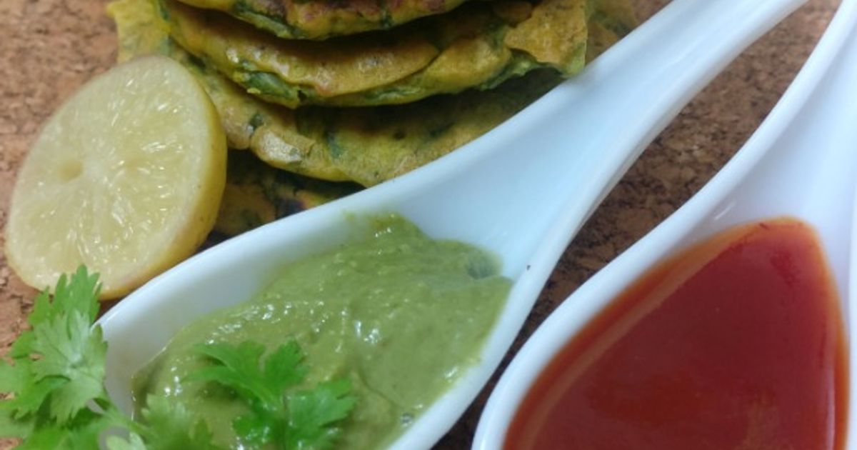 Kumbhaniya Fritters Recipe by Dietician saloni - Cookpad