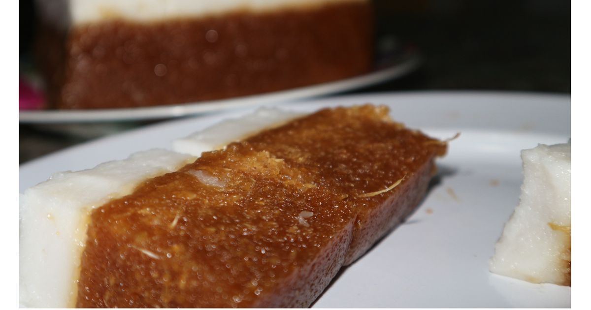 Resep Talam Ubi Kayu / Talam Singkong oleh uthyrifa - Cookpad