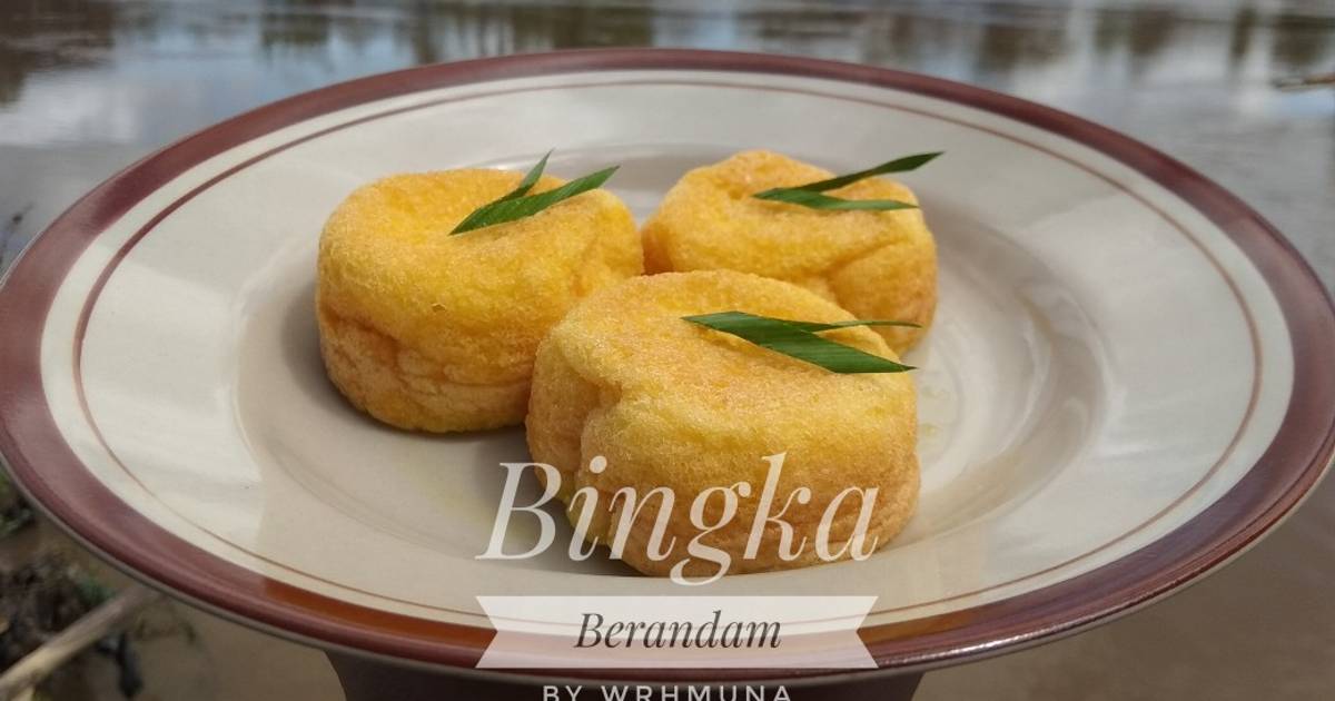 Resep Bingka Berandam khas Banjar oleh wrhmuna - Cookpad