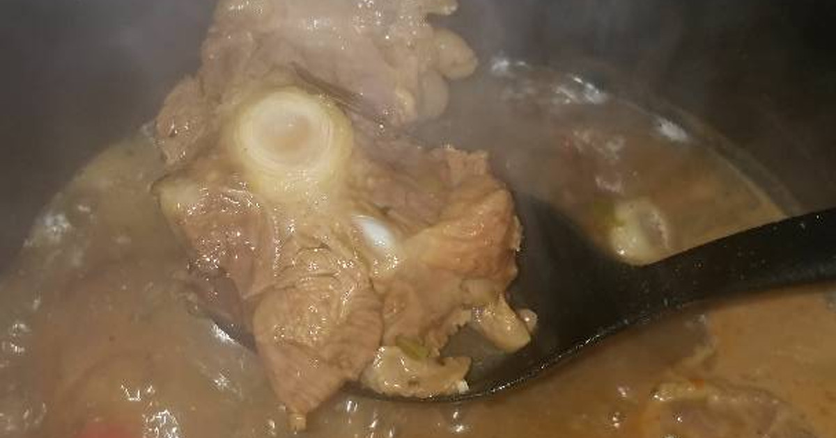 Cola De Res Con Recadito De Masa O Maizena Receta de Claudia Rivera ...