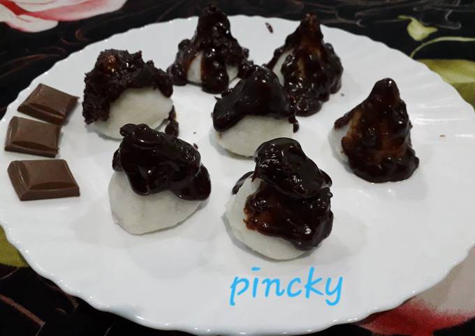 Chocolate modak kid's special Recipe by Arachana ( Tanya) - Cookpad