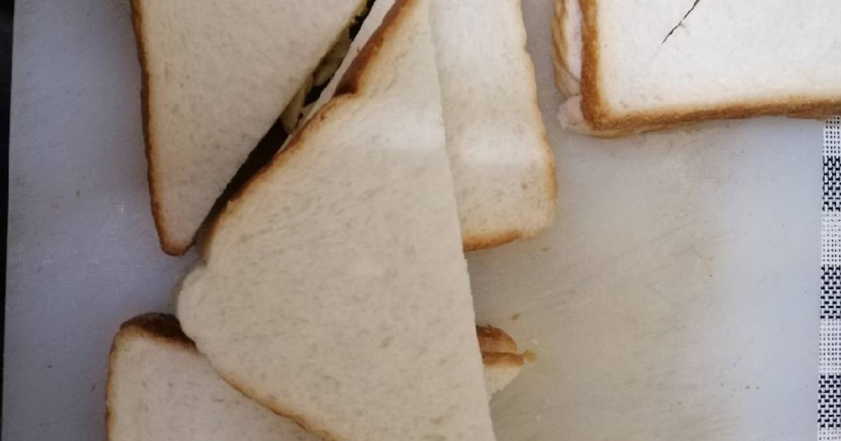 Resipi Sandwich Telur oleh Nur Aty - Cookpad
