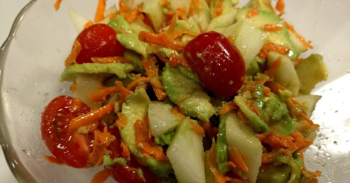 Ensalada de zanahoria rallada y manzana - 189 recetas caseras- Cookpad