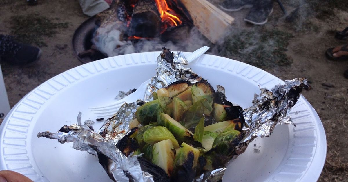Roasted Brussel Sprouts Recipe by Anupama J Kamath - Cookpad