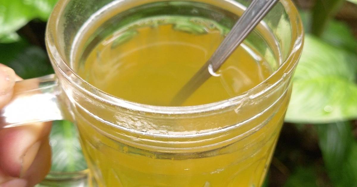 Resep Teh Jahe Kunyit Madu Sederhana oleh Lissy Art - Cookpad