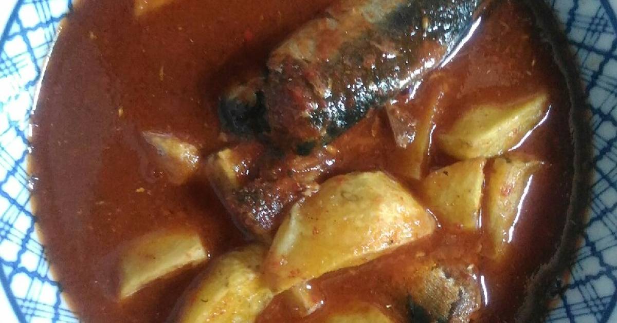 Resep Sambal Kentang Sarden Kaleng oleh Ika Joe - Cookpad
